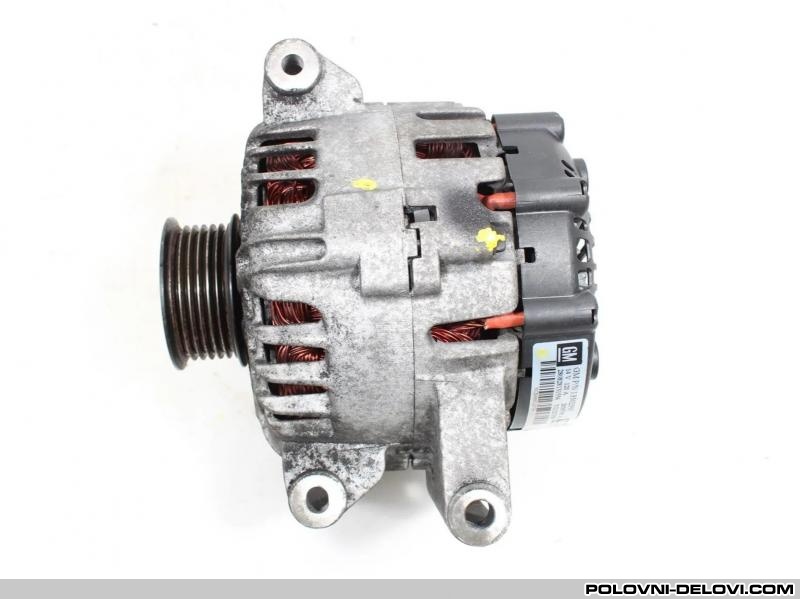 Opel Insignia Alternator Enterijer