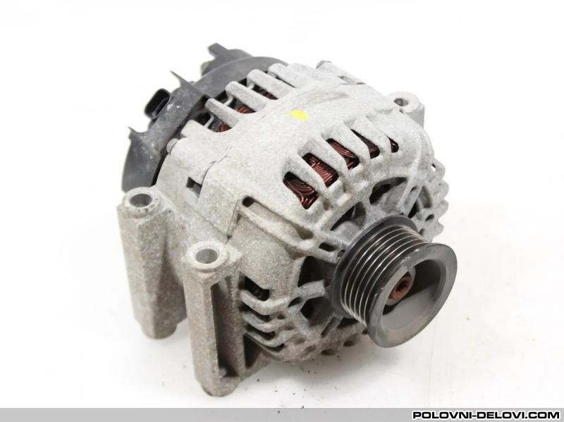 Opel Zafira Alternator Elektrika I Paljenje