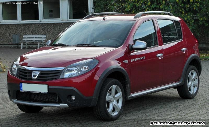 Dacia Sandero Stepway Kompletan Auto U Delovima