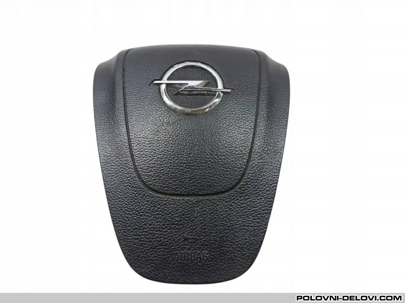 Opel Meriva Airbag Enterijer