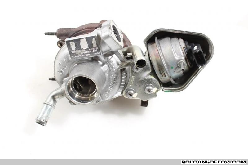 Opel Corsa Turbina Motor I Delovi Motora