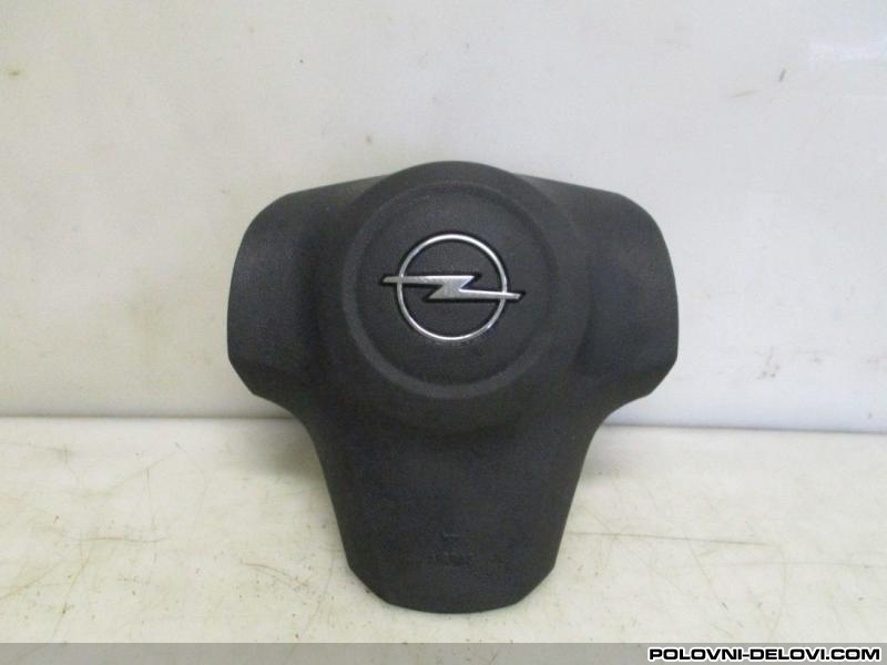 Opel Corsa Airbag Enterijer