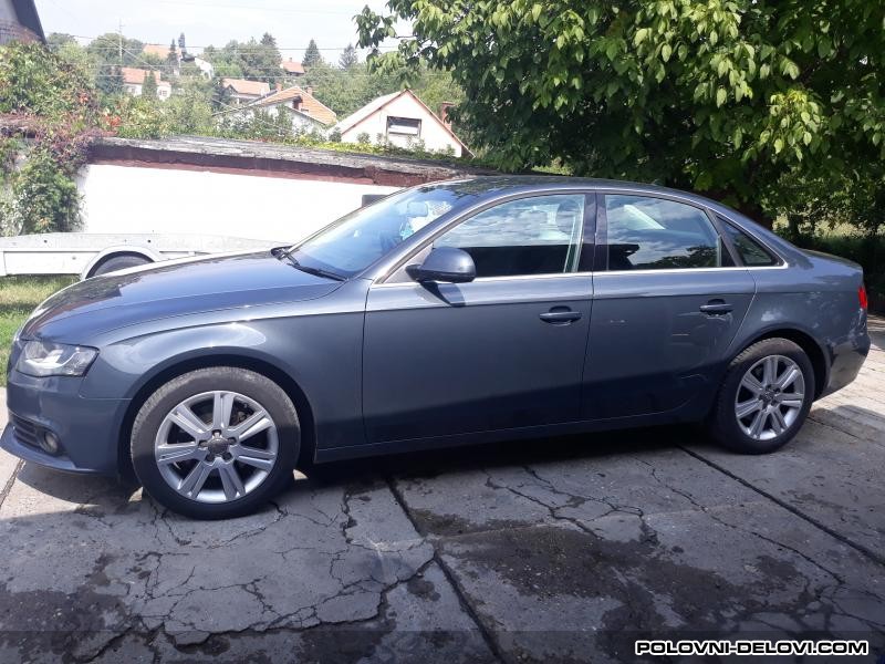 Audi A4 20 Tdi Kompletan Auto U Delovima