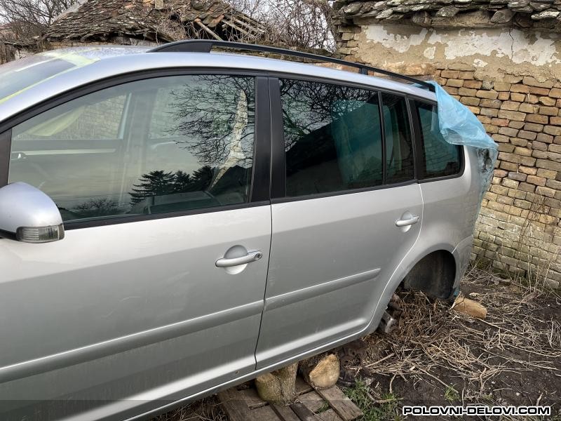 Volkswagen Touran TDI Karoserija
