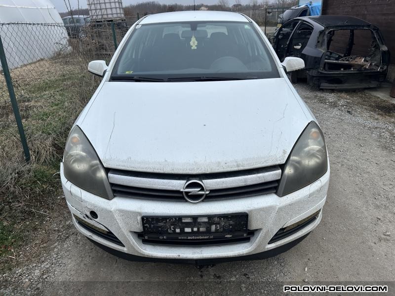 Opel Astra Y474 Kompletan Auto U Delovima