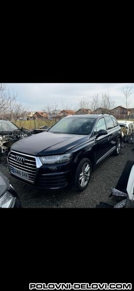 Audi Q7 Q7 3.0 Tdi Quatrro Enterijer