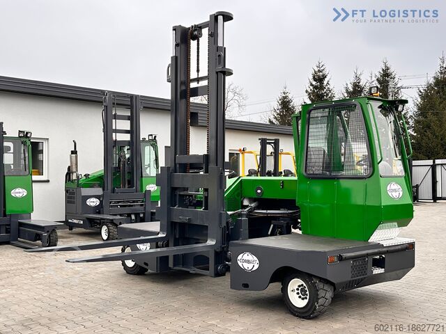 Bočni utovarivač viljuškar
Combilift C5000SL / DIESEL / 4500MM / DUPLEX / CAB