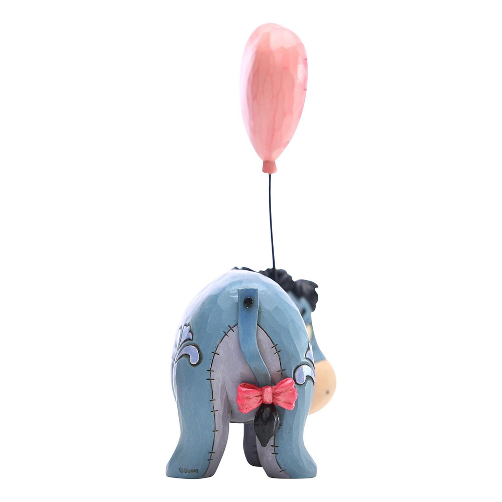 Love Floats (Eeyore with Heart Balloon Figurine)