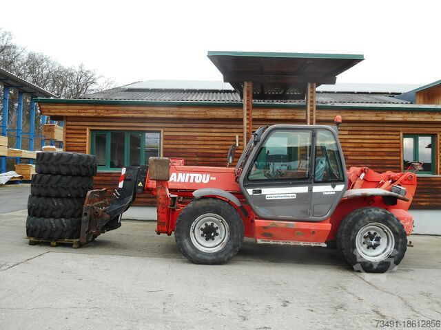 Viljuškari van puta
Manitou MT1440SL Turbo ( 4 NEUE REIFEN )