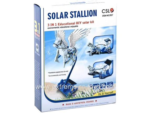 CSL Kreativni set solar Pegaz 3u1