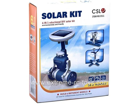CSL Kreativni set solar Robot 6u1
