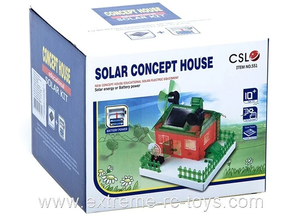 CSL Kreativni set Solarna kuća