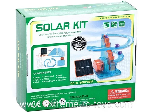 CSL Kreativni set solar Roler coster