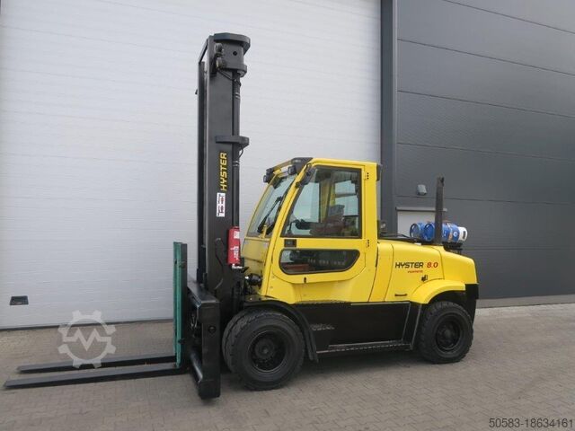 LPG viljuškari
Hyster H8.0FT9