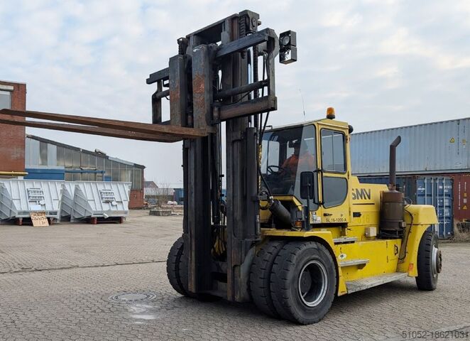 Heavy Duty Forklifts - Diesel
SMV SL16-1200