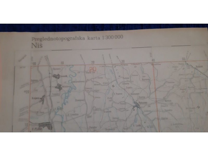 Preglednotopografska karta NIŠ