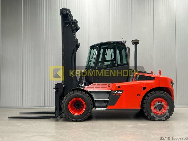 Viljuљkar
Linde H 140 D