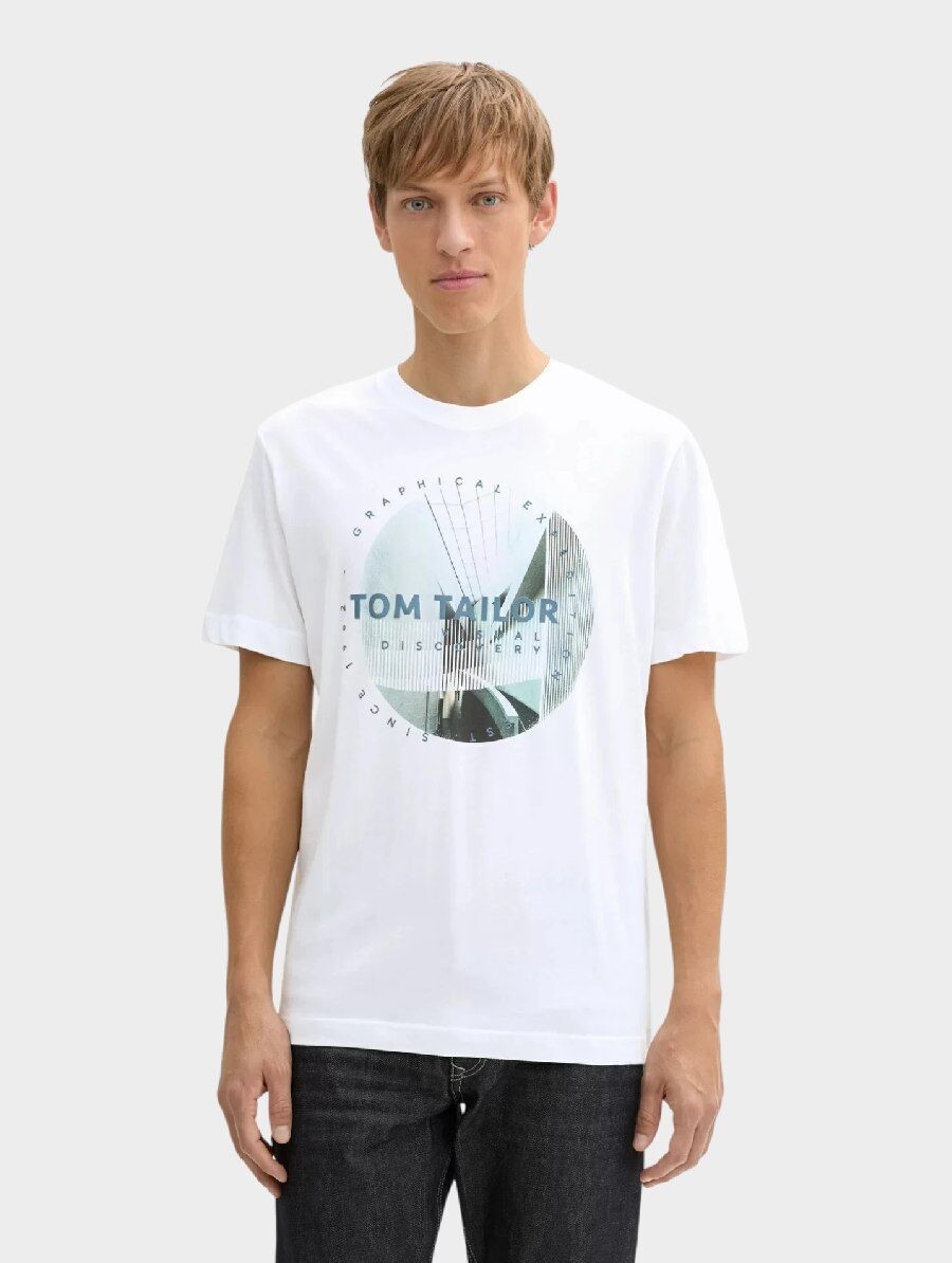 Tom Tailor muška majica 10104566110 20000