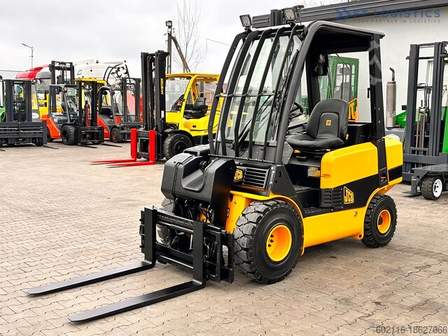 Telehandler
JCB TLT25D / DIESEL / NEW TIRES / LEVELING /