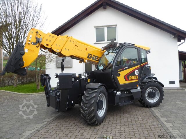 Telehandler krut
Dieci Icarus 45.17