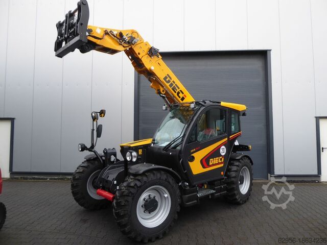 Telehandler krut
Dieci Zeus 38.10