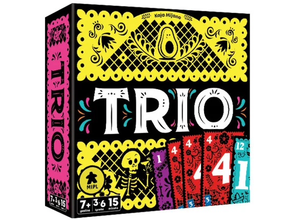 Mipl Društvena igra Trio