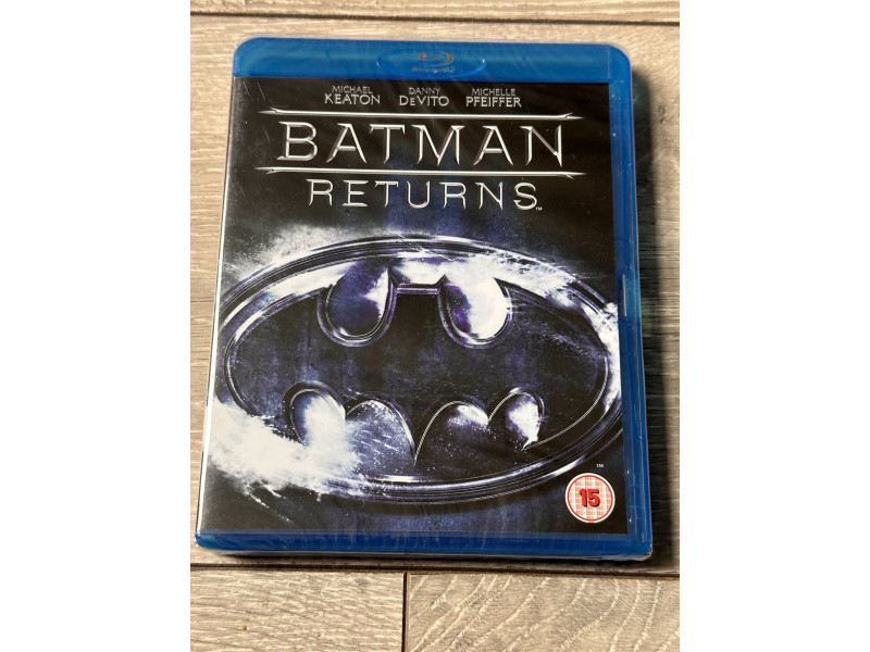 Batman Returns - Blu Ray (novo)