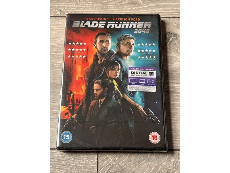 Blade Runner 2049 (dvd) Novo!