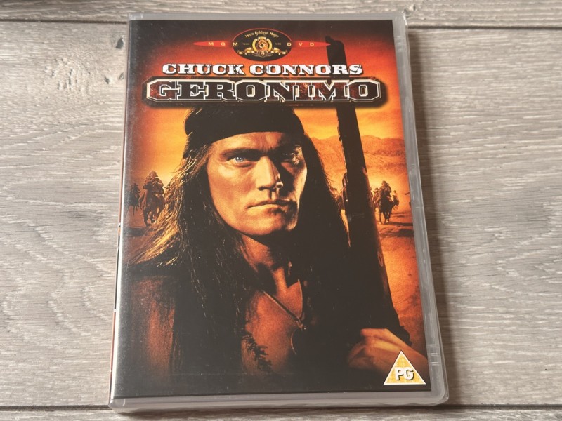 Chuck Connors - Genorimo (dvd)Novo!