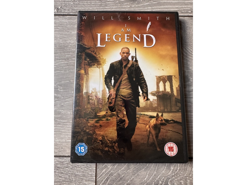 I Am Legend ( dvd) Novo!