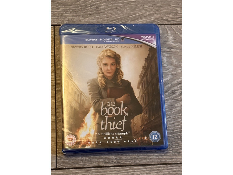 The Book Thief -Blu Ray (novo)