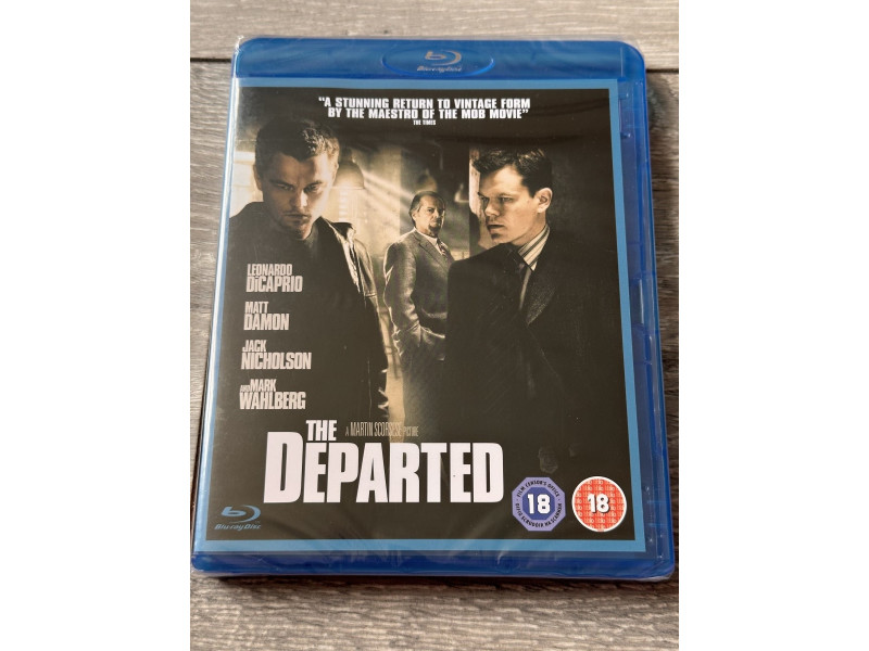 The Departed - Blu Ray (novo)