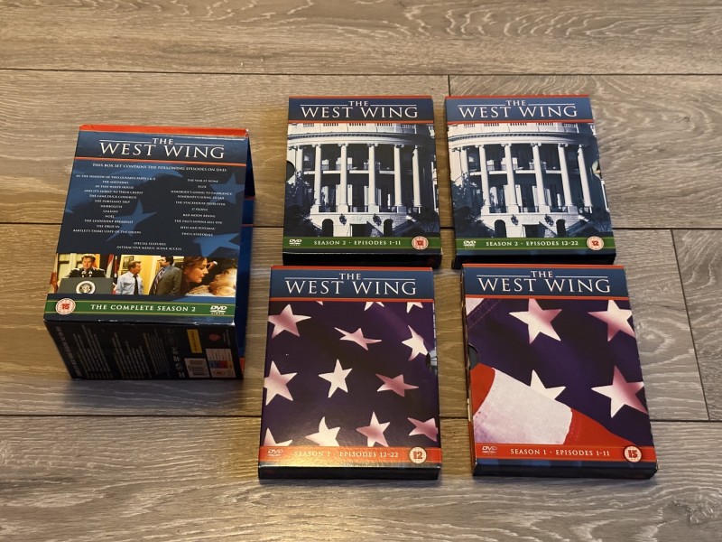 The West Wing ( I & II Complete Season (12 dvd set)