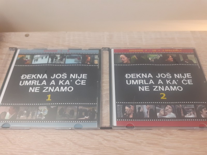 Đekna još nije umrla a ka će ne znamo dvd.