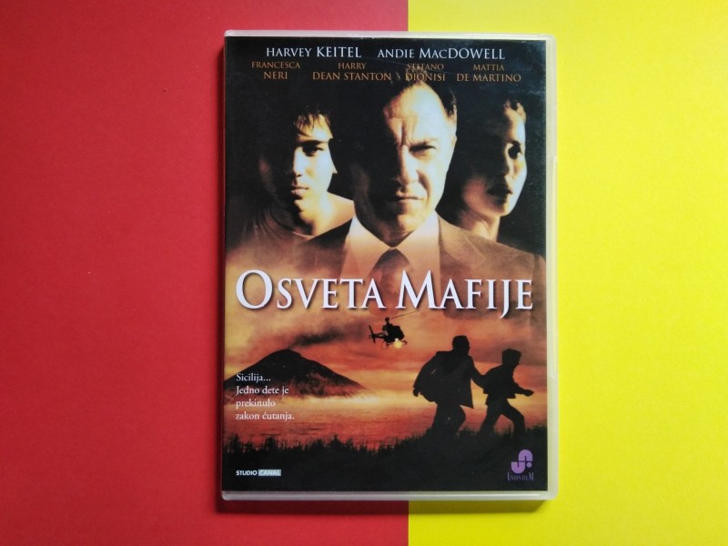 OSVETA MAFIJE - Harvi Kajtel