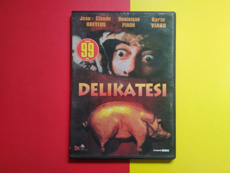 DELIKATESI - kultni film