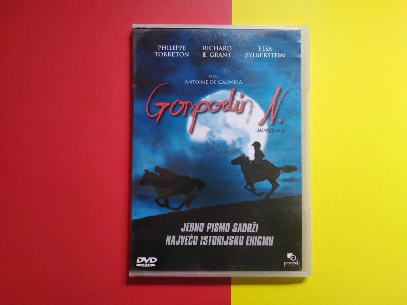 GOSPODIN N. - kultni film