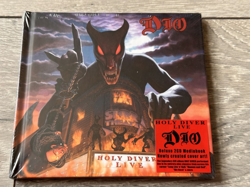 Dio - Holy Diver Live (2cd) Novo!