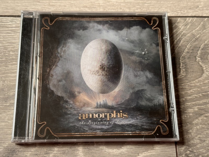 Amorphis - The Beginning Of Times ( novo)