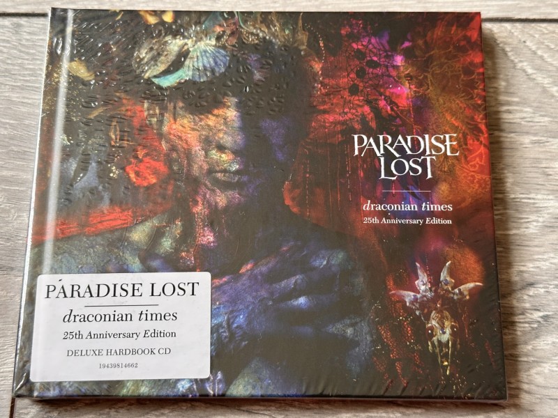 Paradise Lost - Draconian Times (2cd) Novo!