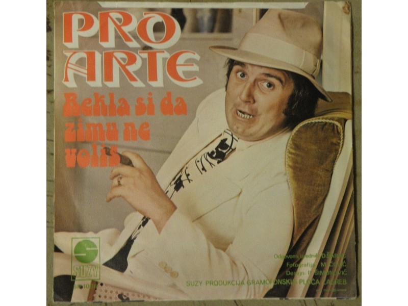 PRO ARTE - VRATIJA SE BARBA (25. singl 1975)