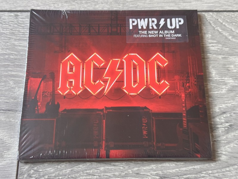 AC/DC - PWR/UP (novo)