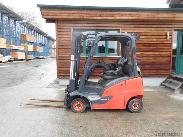 Viljuљkar
Linde H16T-01 Triplex 4,62m