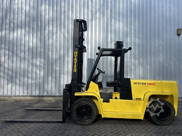 Viljuљkar
Hyster H7.00XL