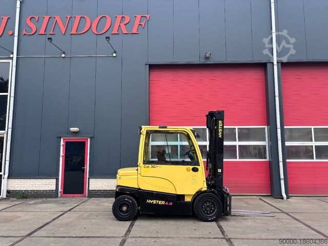 Viljuљkar
Hyster J 40 XN EX 3G met NL kenteken