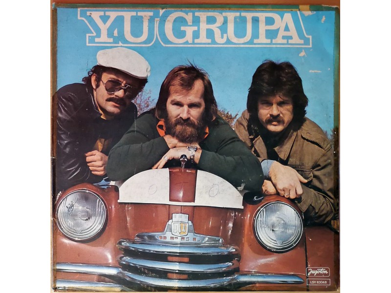 LP YU GRUPA - III album (1975) 1. pressing, 3+