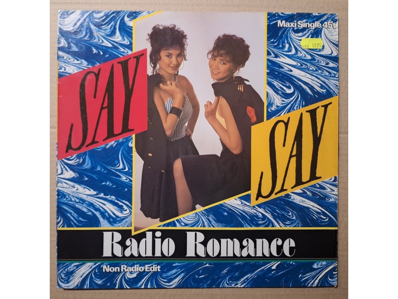 SAY SAY - RADIO ROMANCE