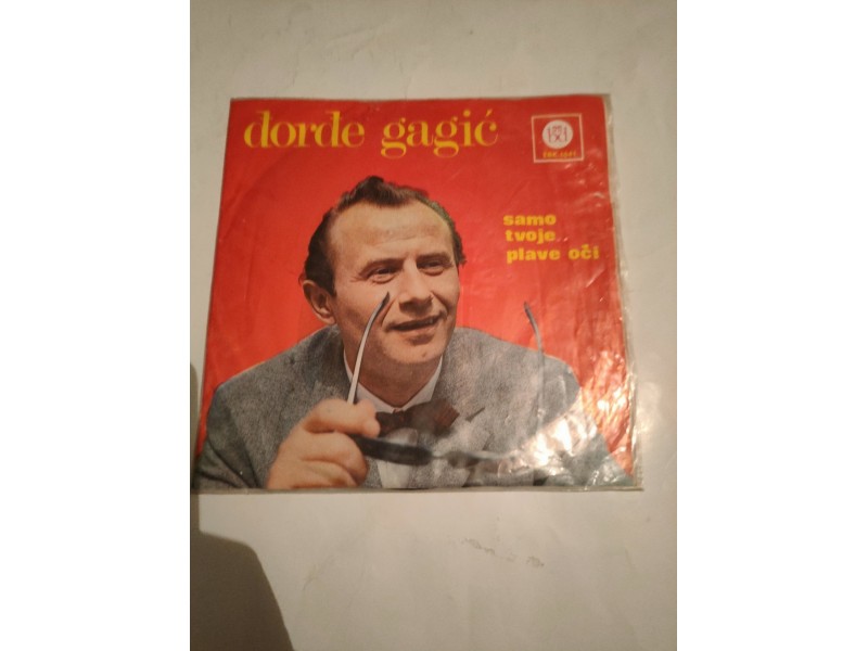 Djordje Gagić - Samo tvoje plave oči