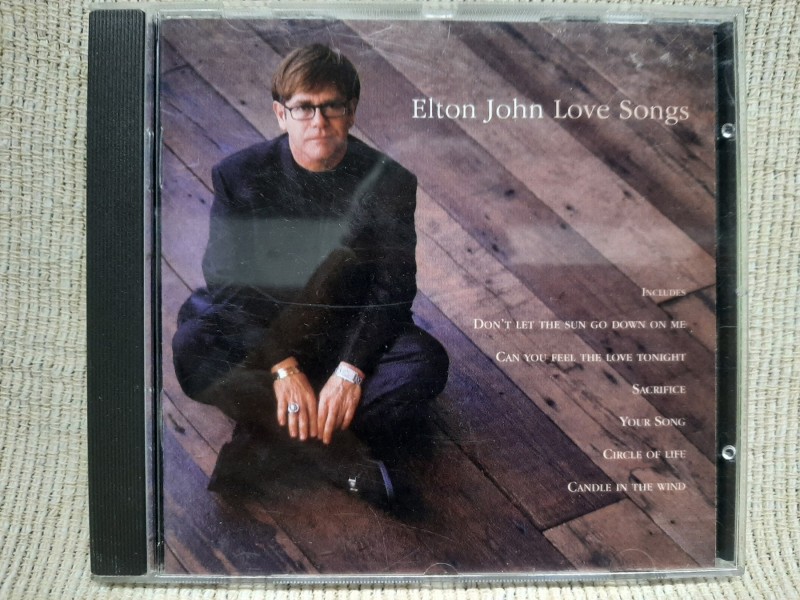 Elton john-love songs