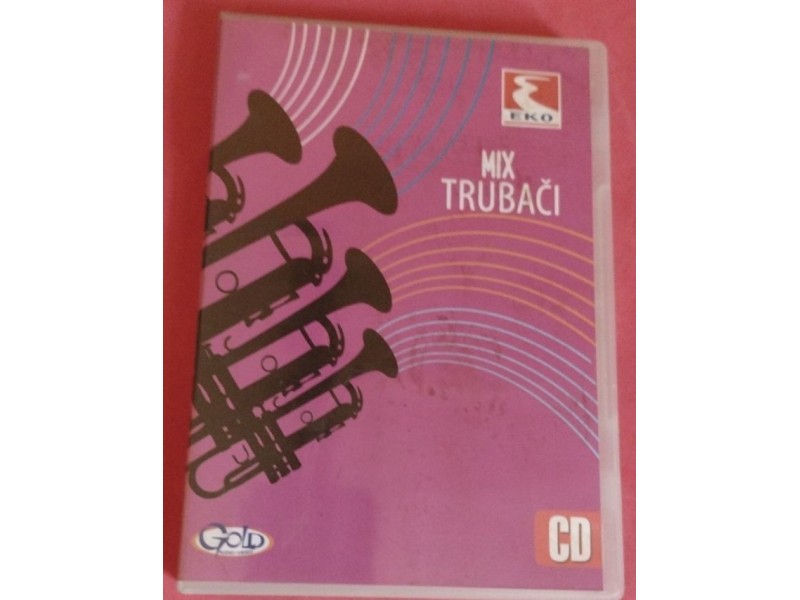 DVD Trubaci mix